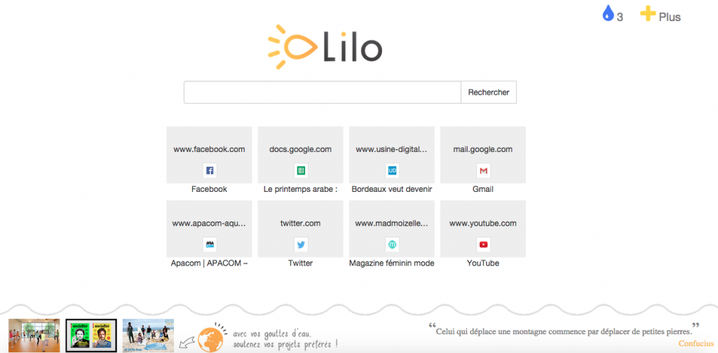 Découvrez Lilo un nouveau moteur de recherche bien particulier - APACOM