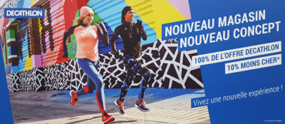 Décathlon invente la version physique du e-commerce - APACOM