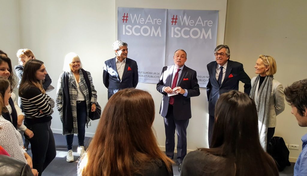 ISCOM : la célèbre école s’implante à Bordeaux - APACOM