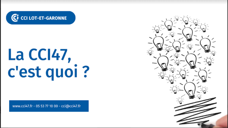 La CCI 47, c'est quoi ? Zoom sur une dynamique de communication ...