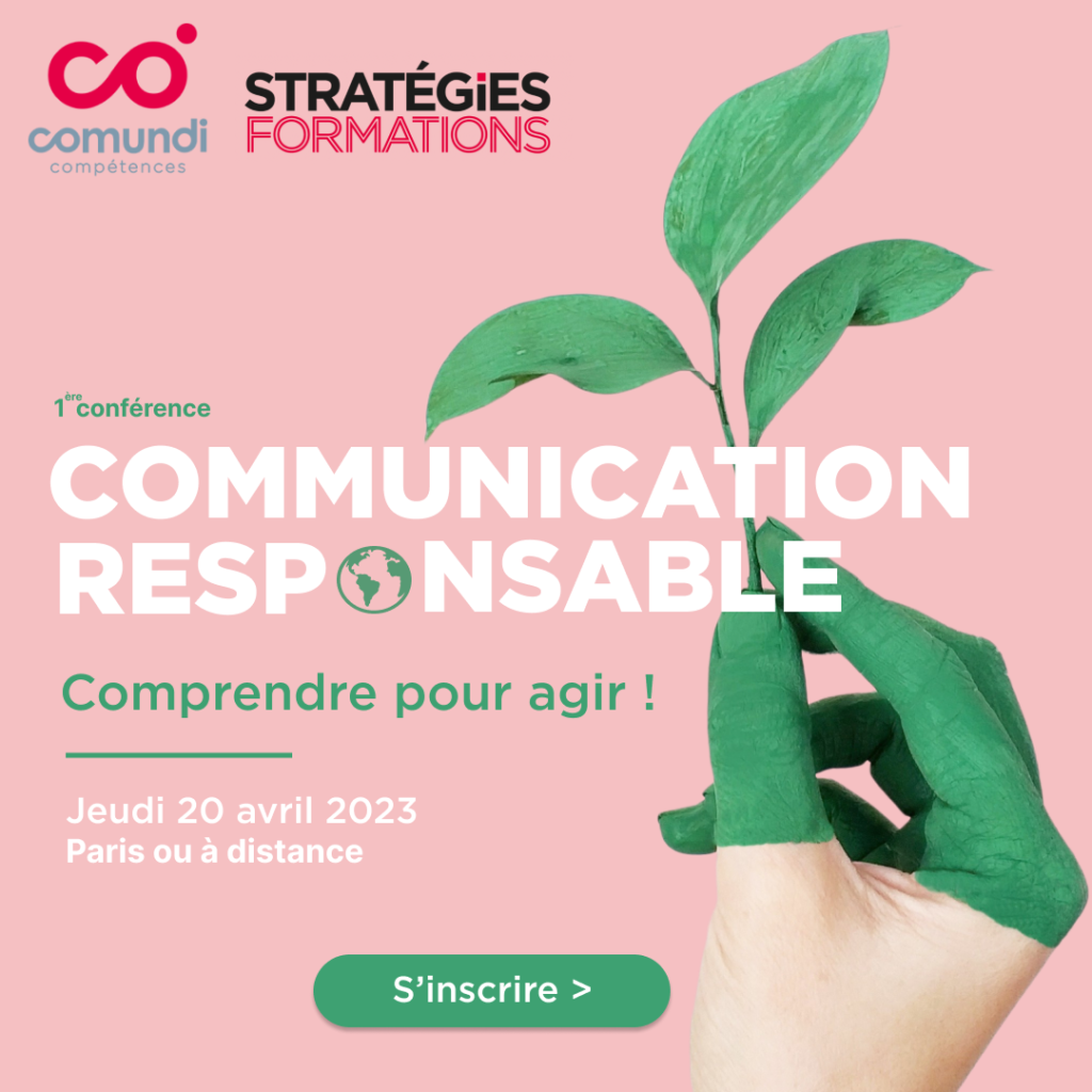 Conférence Communication Responsable, une journée dédiée à l'évolution de nos métiers ! - APACOM