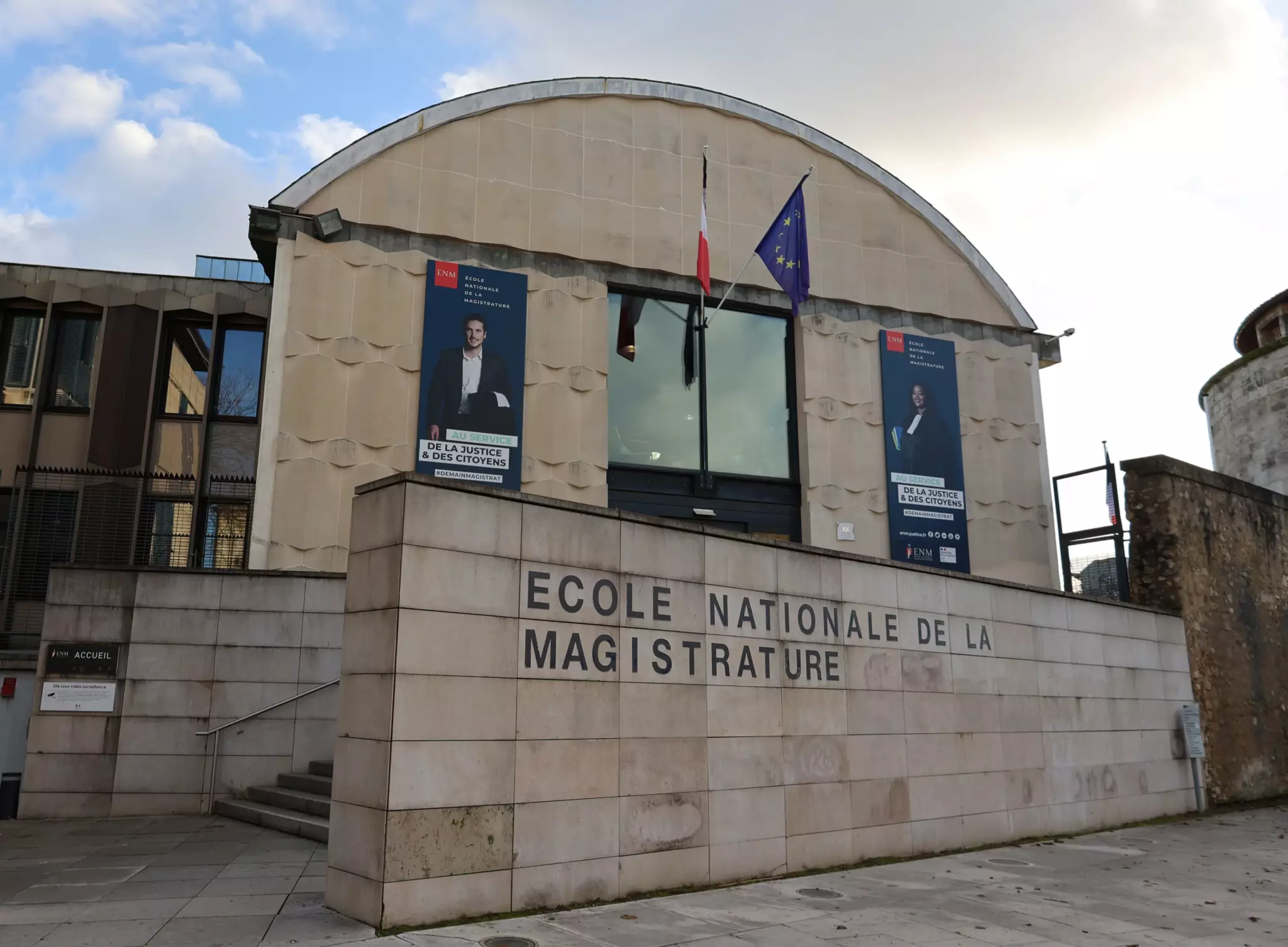 À la découverte de l’ENM : entre mémoire des lieux et ambitions d ...